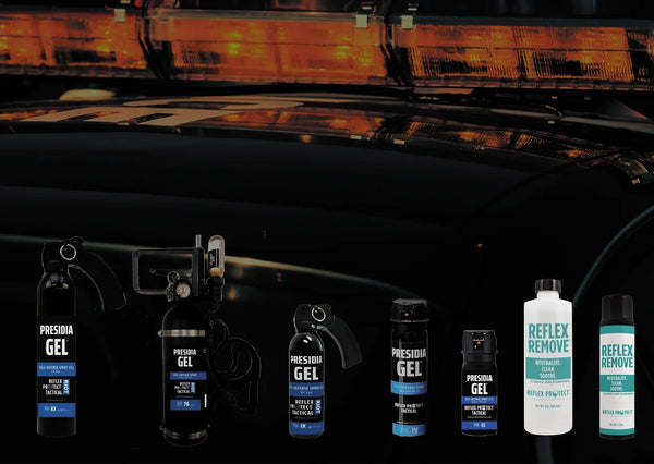 Ease the Frustration of Riot Control with this Less-Lethal Tool - Reflex Protect Tactical